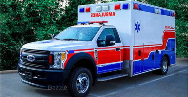New Ambulance for Sale | Ambulance Car For Sale | Dazzle UAE