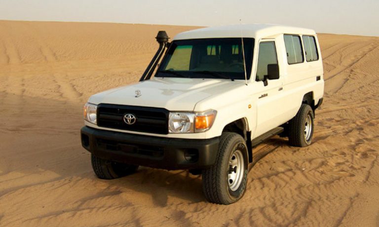 TOYOTA LAND CRUISER GRJ 78, MY17 B6 ARMORED - Dazzle UAE