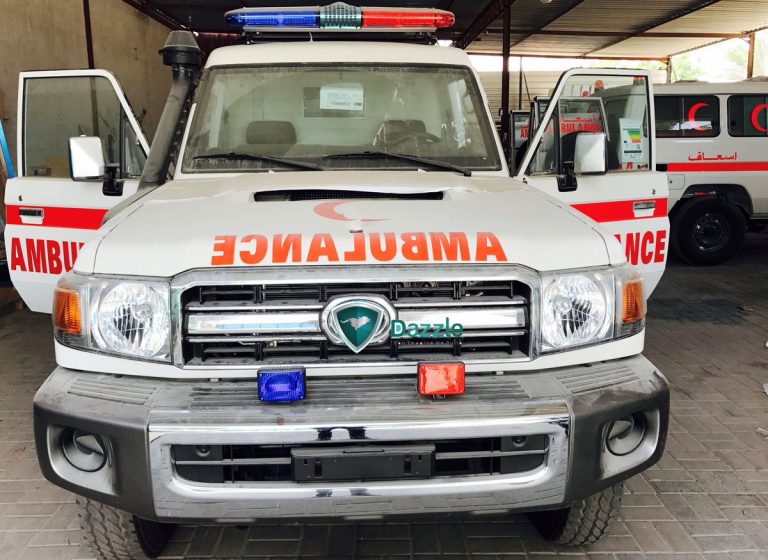 Ambulance manufacturers in Dubai | Ambulance exporting company, UAE