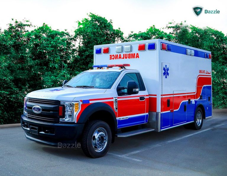 Ambulance manufacturers in Dubai | Ambulance exporting company, UAE